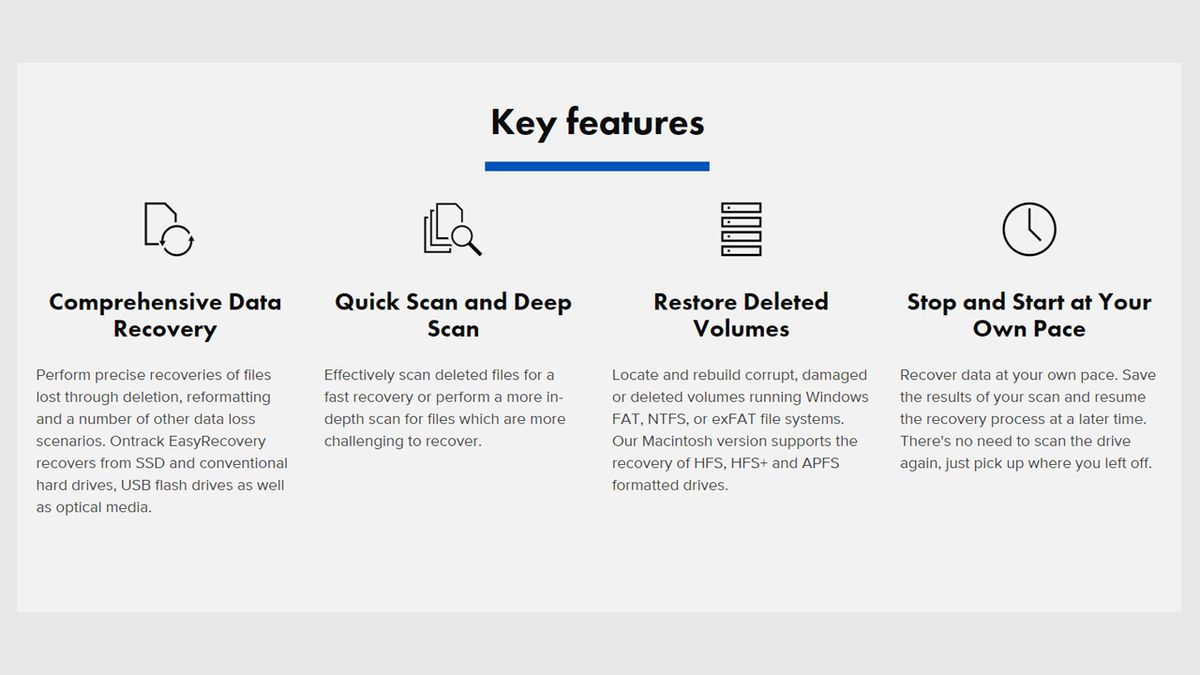 Ontrack EasyRecovery review | TechRadar
