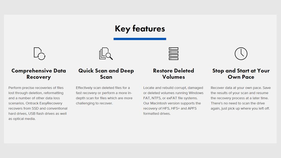 Ontrack EasyRecovery review | TechRadar