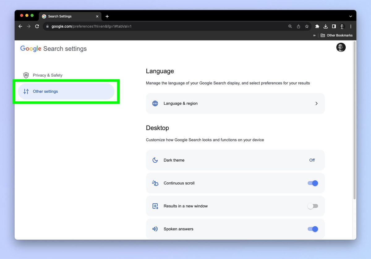 How to change region on Google Search | Tom's Guide
