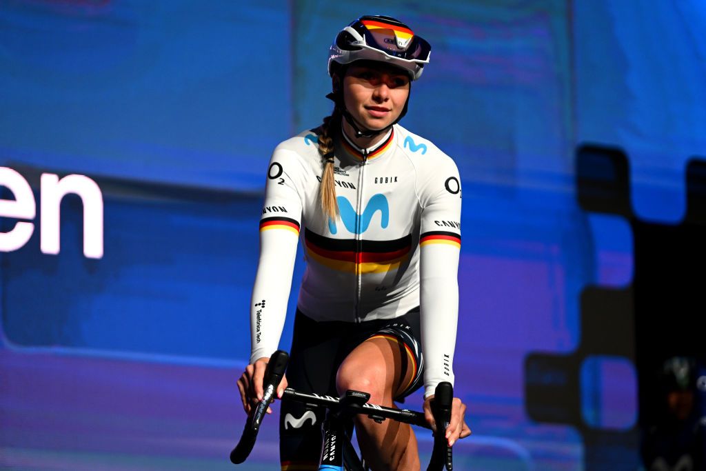 Liane Lippert wins second consecutive German road race title for elite ...