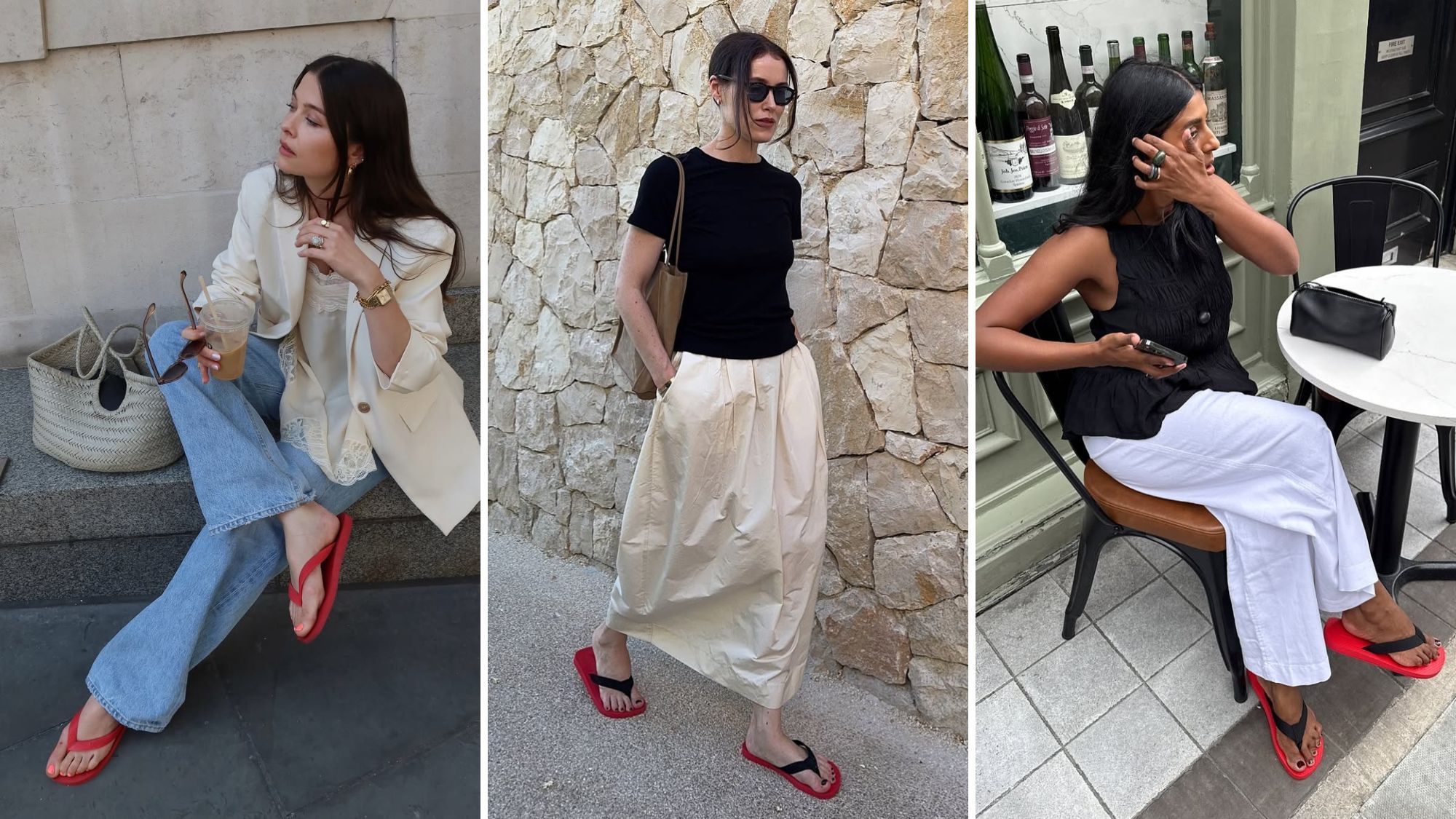 10 Of The Best Red Sandals To Shop Now | Marie Claire UK