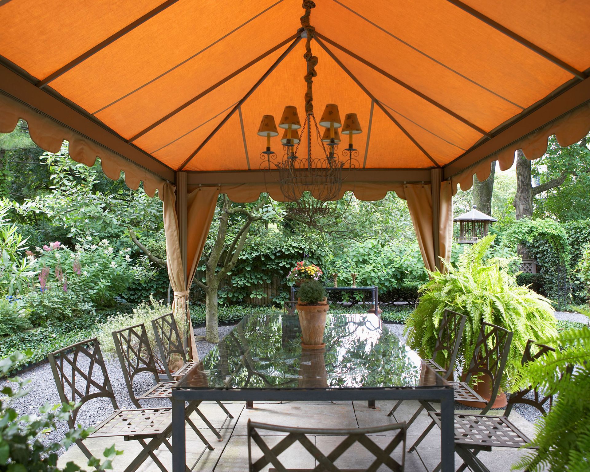 Gazebo lighting ideas: 10 ways to add sparkle and glow | Homes and Gardens