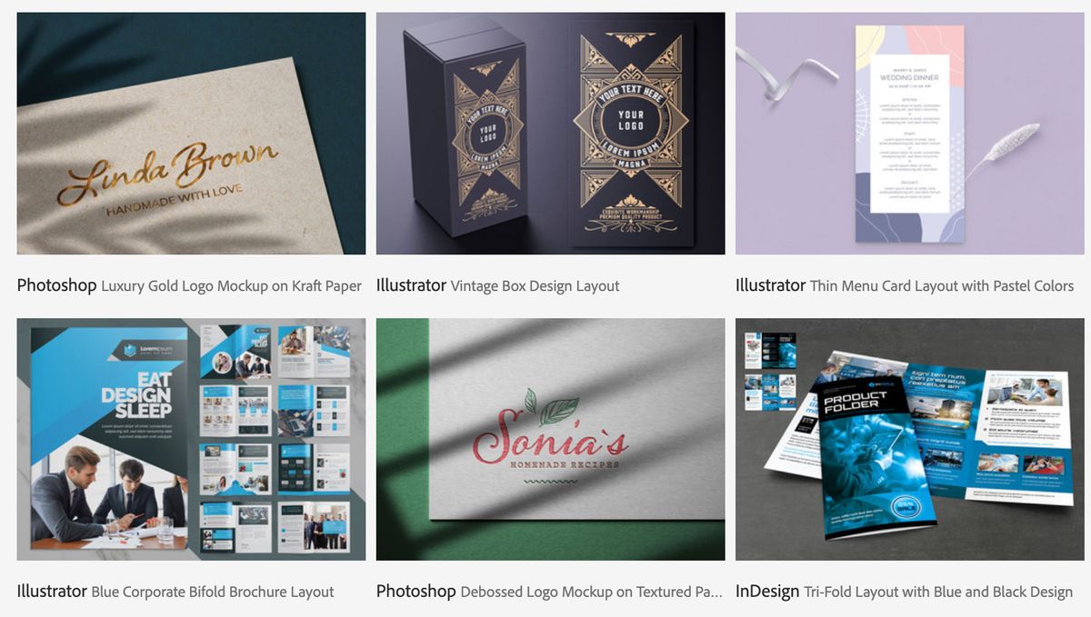 7 great places to find print templates | Creative Bloq