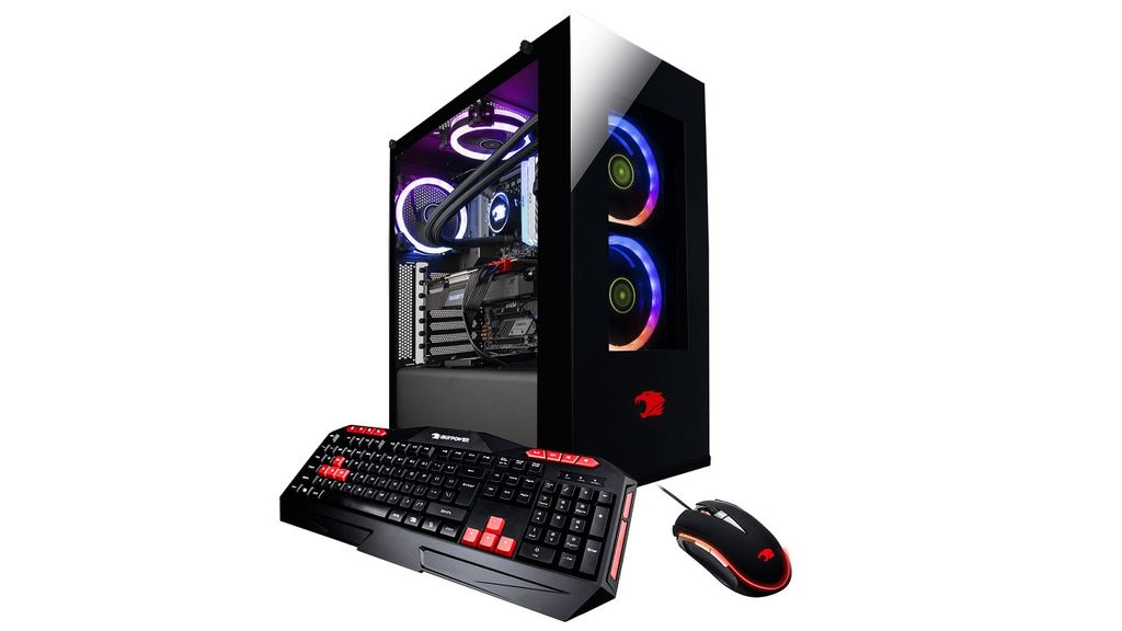 iBuyPower RDY gaming PC review | PC Gamer