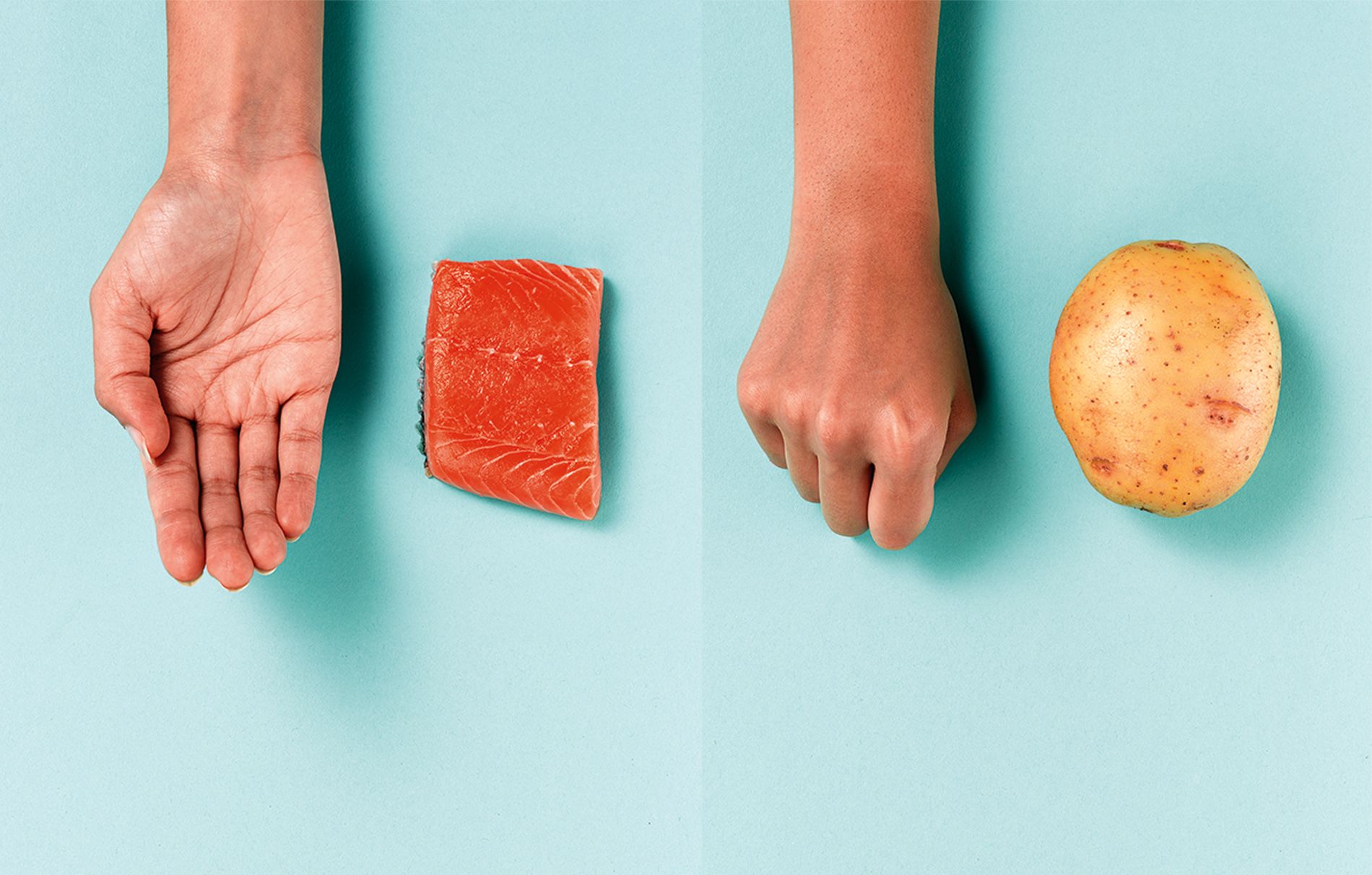 Food portion control tips to cut calories - and reduce food waste ...