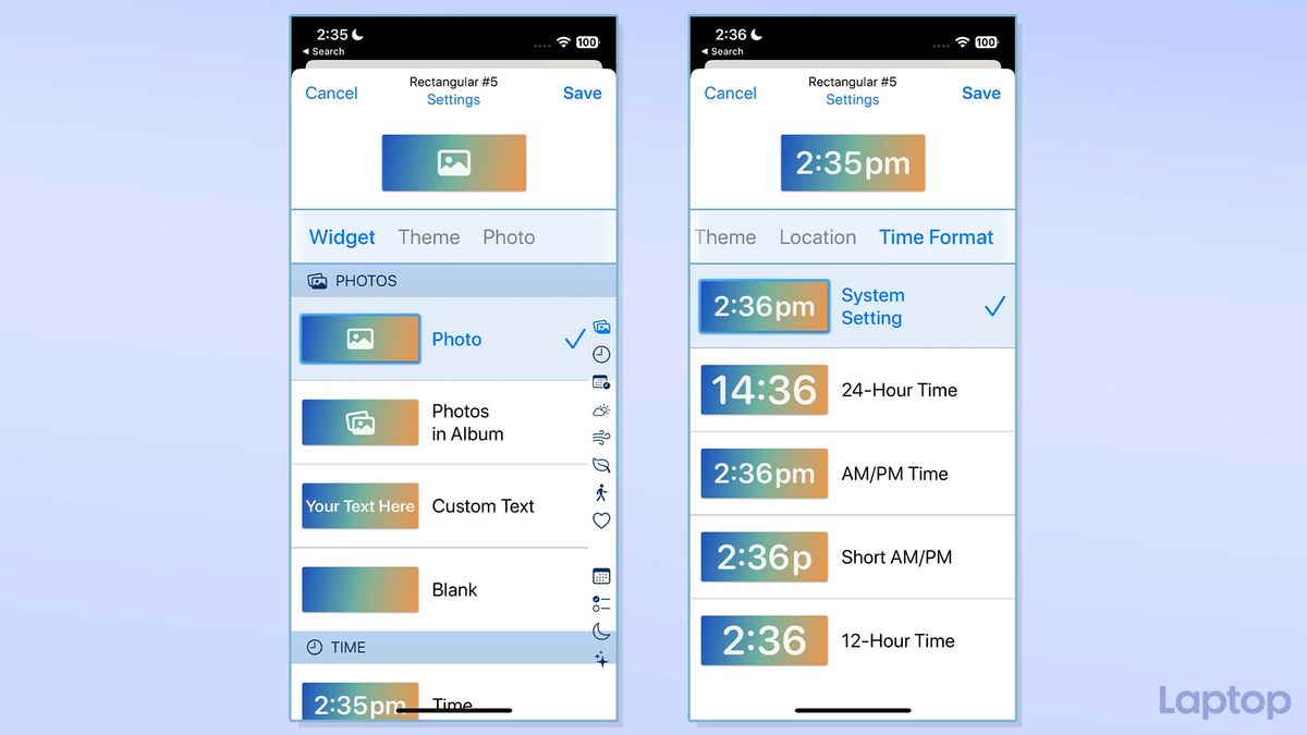 How to create your own iOS 16 lock screen widget from scratch | Laptop Mag