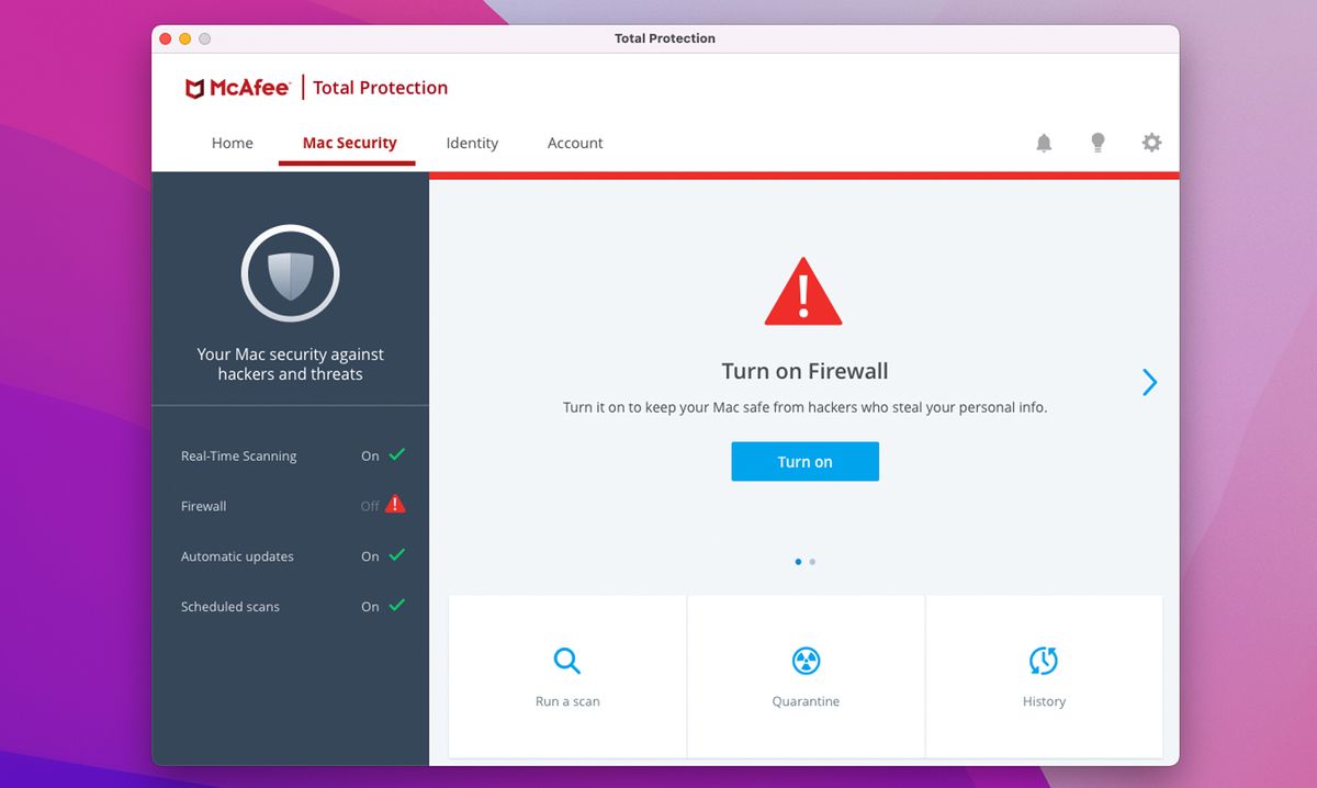 McAfee Total Protection Premium (for Mac) review | Tom's Guide