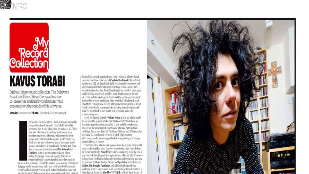 My Record Collection: Kavus Torabi | Louder