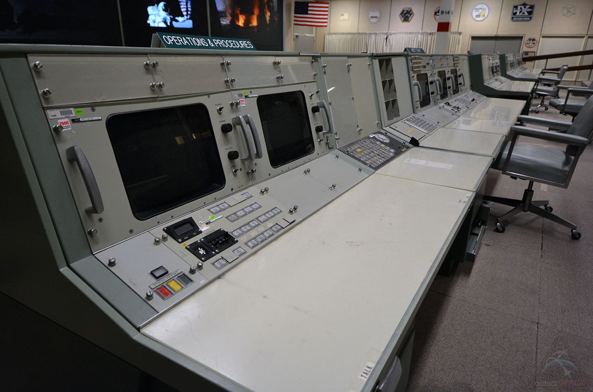 Historic NASA Mission Control Consoles to be Restored by the ...