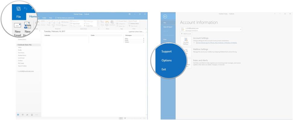 Top 6 tips and tricks to speed up Outlook 2016 on Windows 10 | Windows ...
