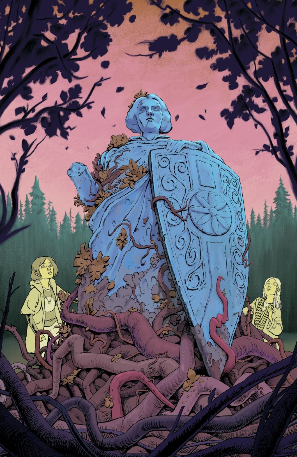 The Autumn Kingdom combines folk horror with sword and sorcery fantasy ...