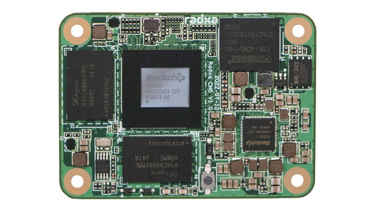 Radxa Lifts Lid on Eight-core Compute Module To Take On Raspberry Pi ...