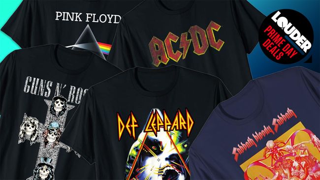 Amazon still has hundreds of rock & metal t-shirts on sale for Prime ...