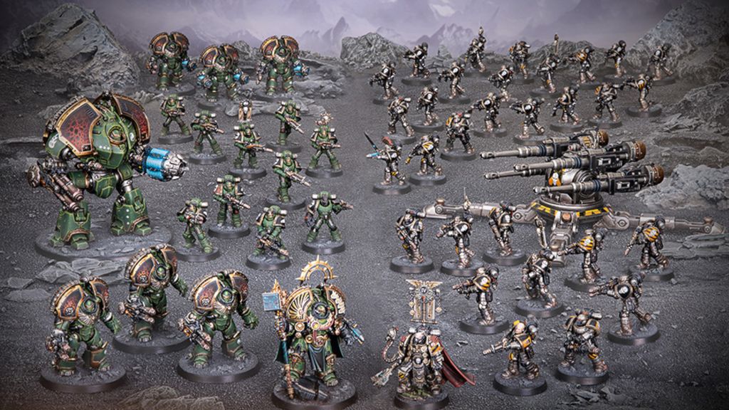 Everything you need to know about Warhammer: The Horus Heresy Third Edition and the new ...