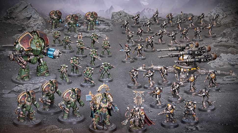 Everything you need to know about Warhammer: The Horus Heresy Third ...