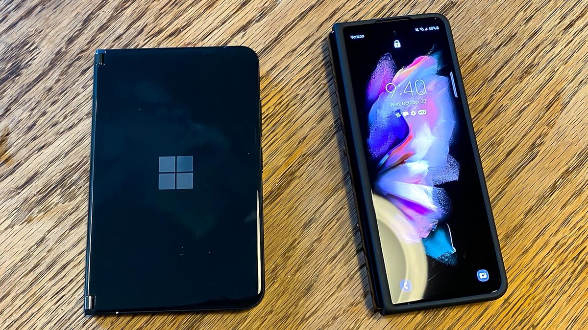 Microsoft Surface Duo 2 vs. Samsung Galaxy Z Fold 3: Which foldable ...