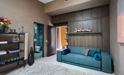 These 8 Home Offices With Sofa Beds Merge Work and Play | Livingetc