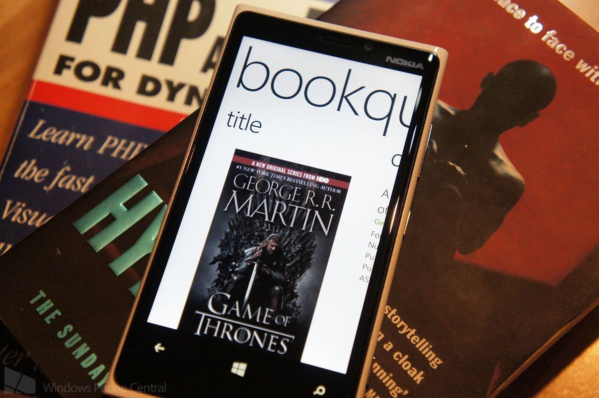 Bookqueue updated for Windows Phone 8 | Windows Central