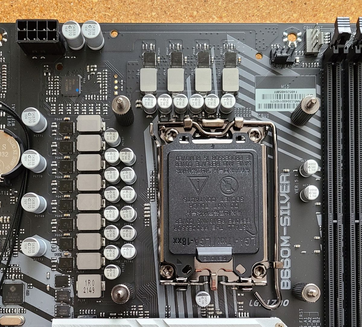 Biostar B660M Silver Motherboard Review: Competent and Affordable | Tom ...