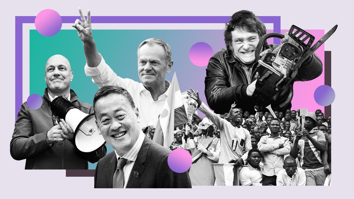 Five biggest political shake-ups around the world in 2023 | The Week