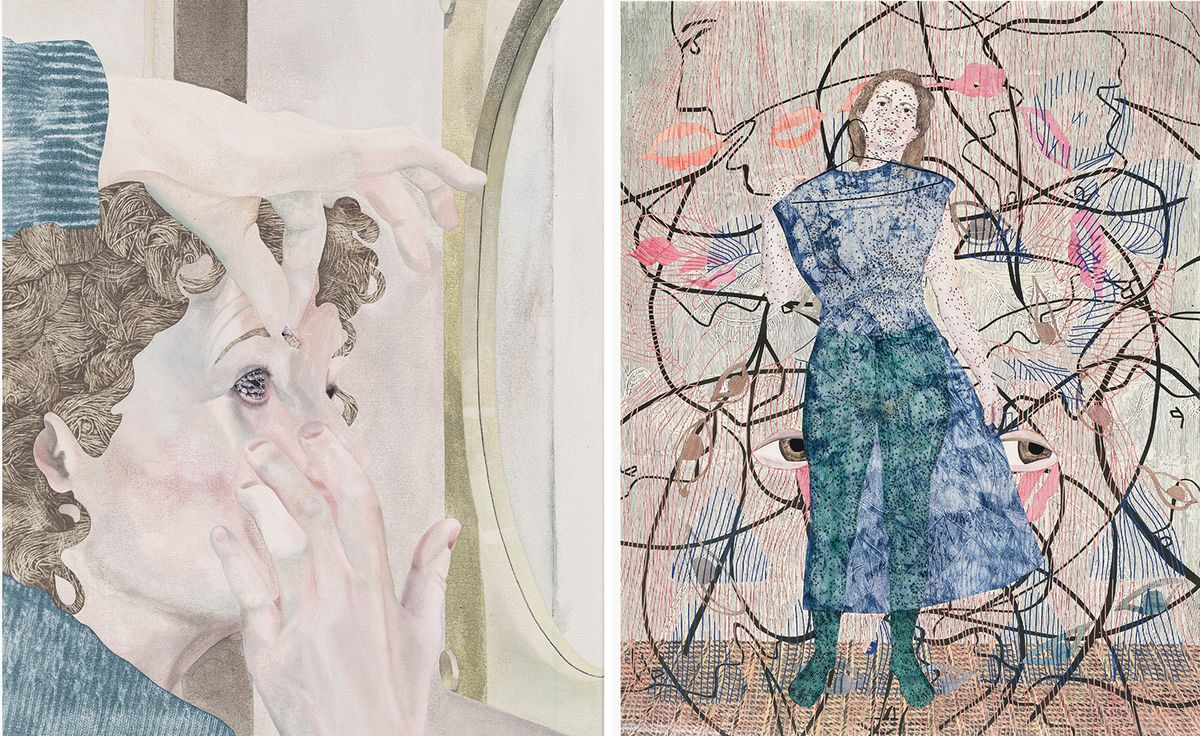 Helen Johnson explores bodily distortion at Pilar Corrias | Wallpaper*