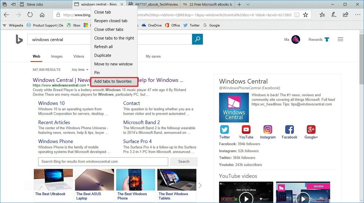 What's new with Microsoft Edge in the Windows 10 Fall Creators Update ...