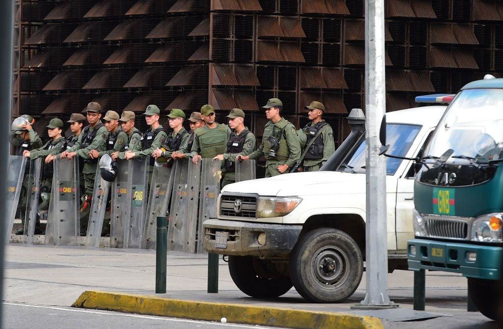 Venezuela reported a 'terrorist' attack, but it may have been a coup ...