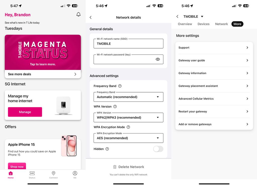T-Mobile Home Internet: Revisiting 5G connectivity for the home after ...