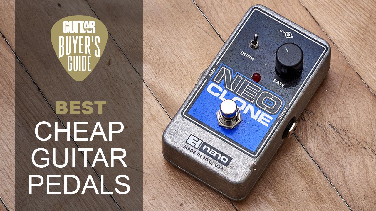 Best cheap guitar pedals 2025: killer budget stompboxes | Guitar World