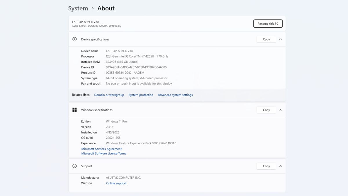 How to check PC specs Windows 11 | Laptop Mag