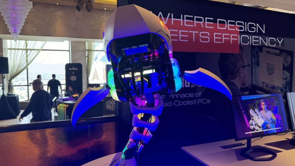 Cooler Master's Shark X pre-built PC is coming to market this year ...