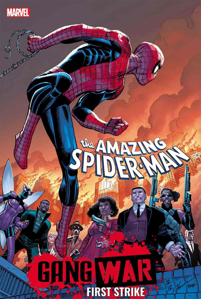 Spider-Man will take on all of New York's crime bosses in Gang War ...