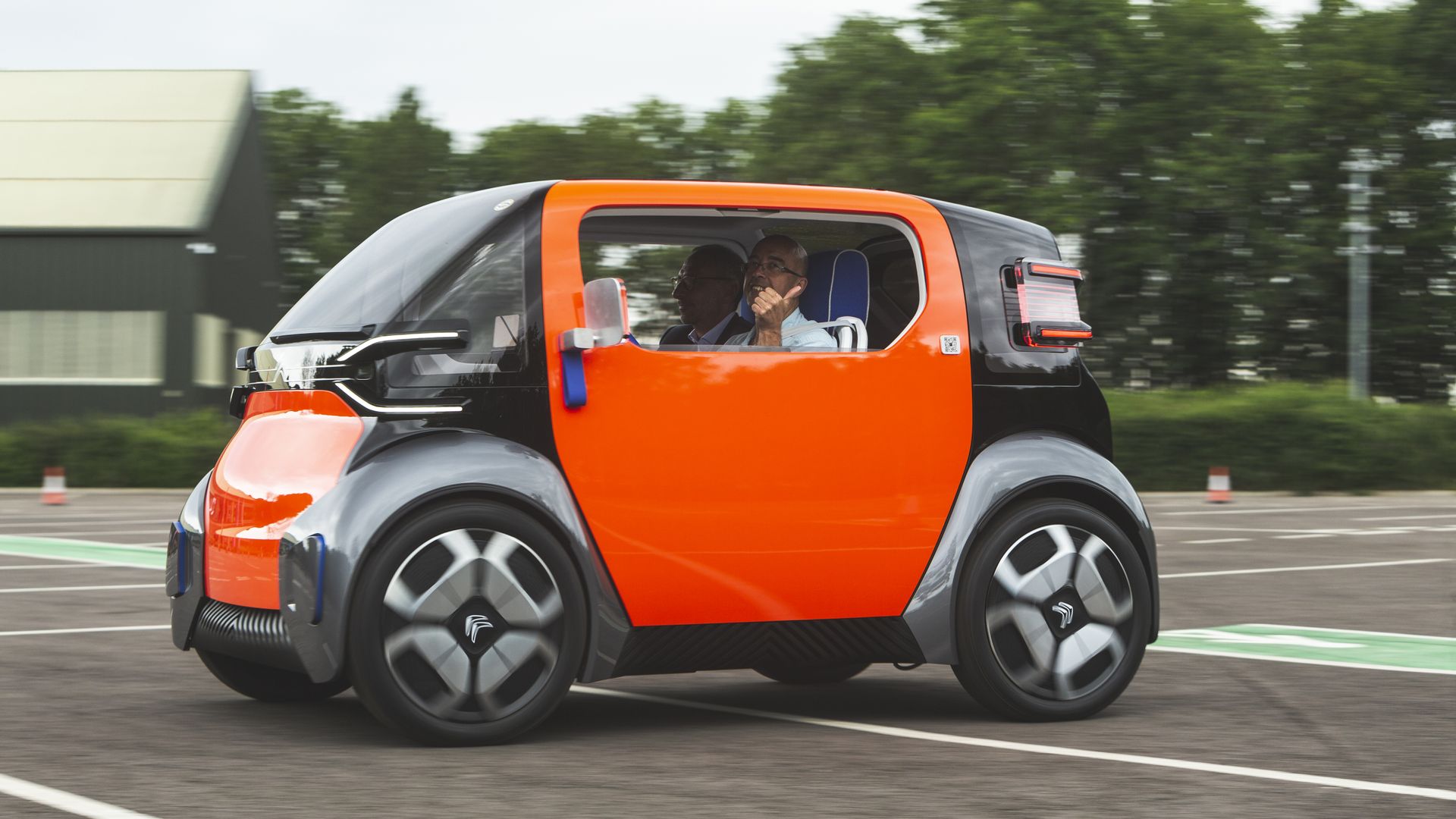 Citroen’s Ami One Concept is an all-electric box of tricks | TechRadar