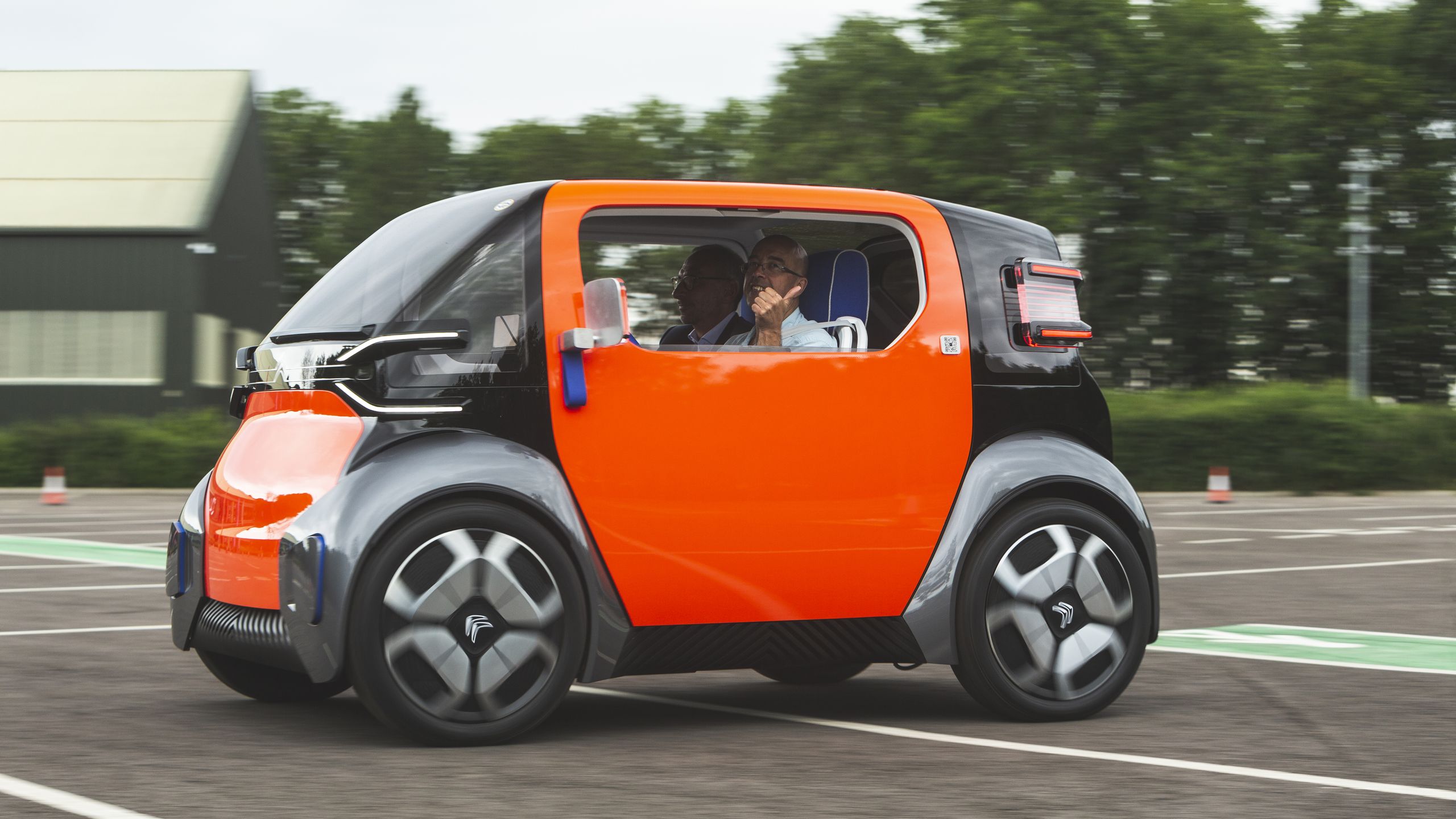 Citroen’s Ami One Concept is an all-electric box of tricks | TechRadar