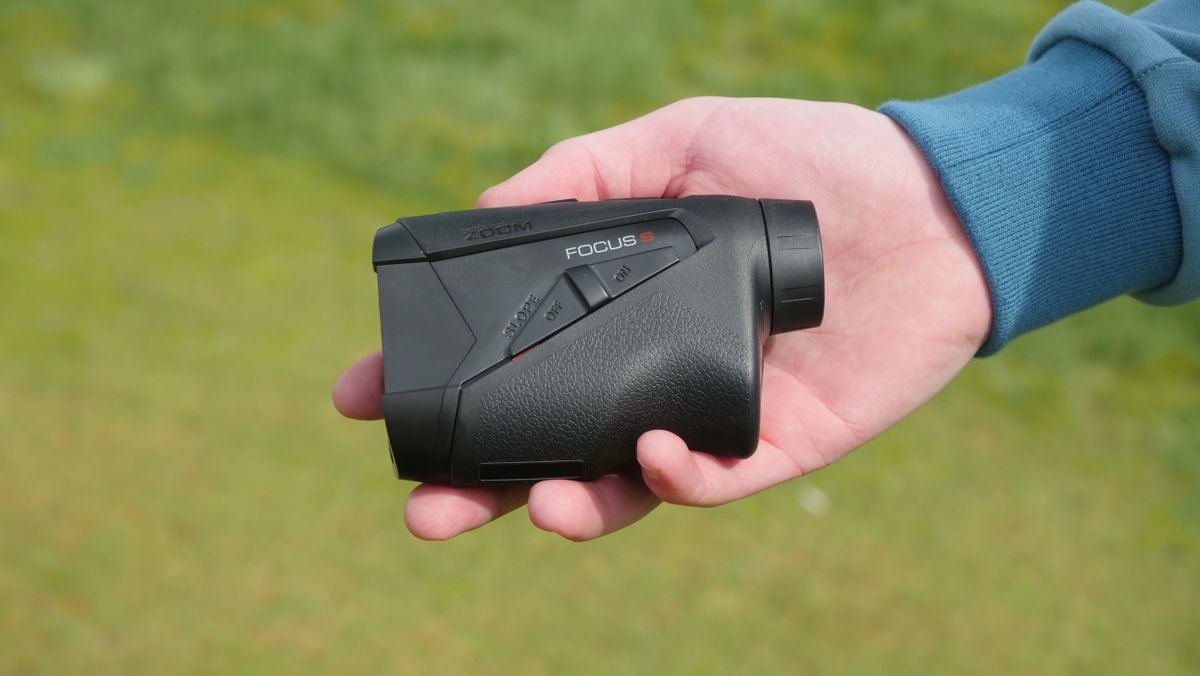 Zoom Focus S Laser Rangefinder Review | Golf Monthly