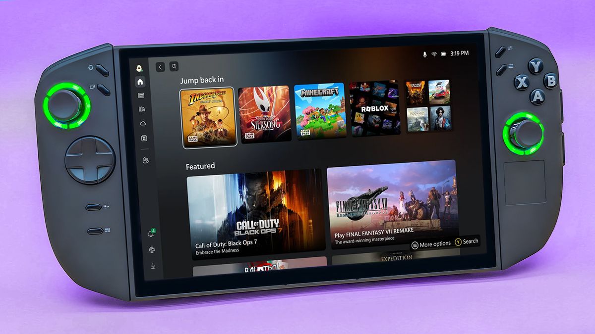 New Lenovo Legion Go update brings better Xbox FSE support | Windows ...