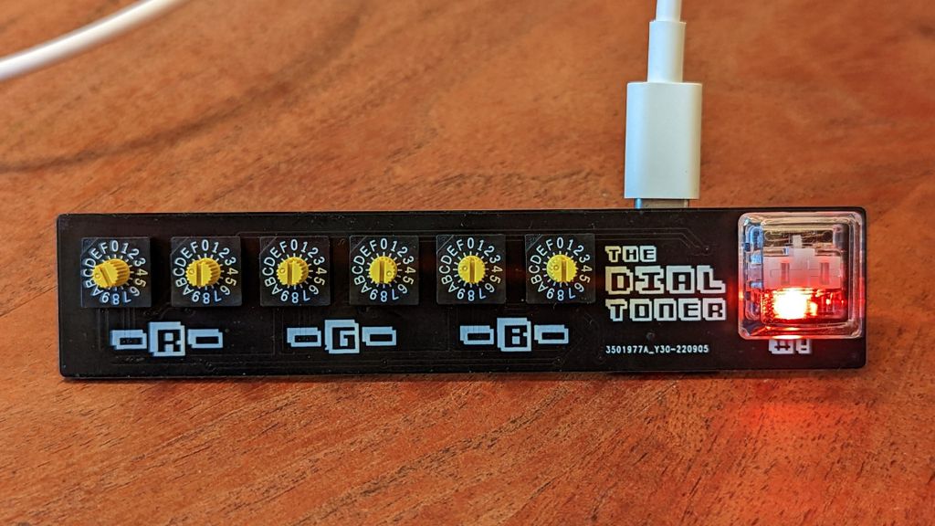 Raspberry Pi Pico Powers Hex Color Picker Input Board | Tom's Hardware