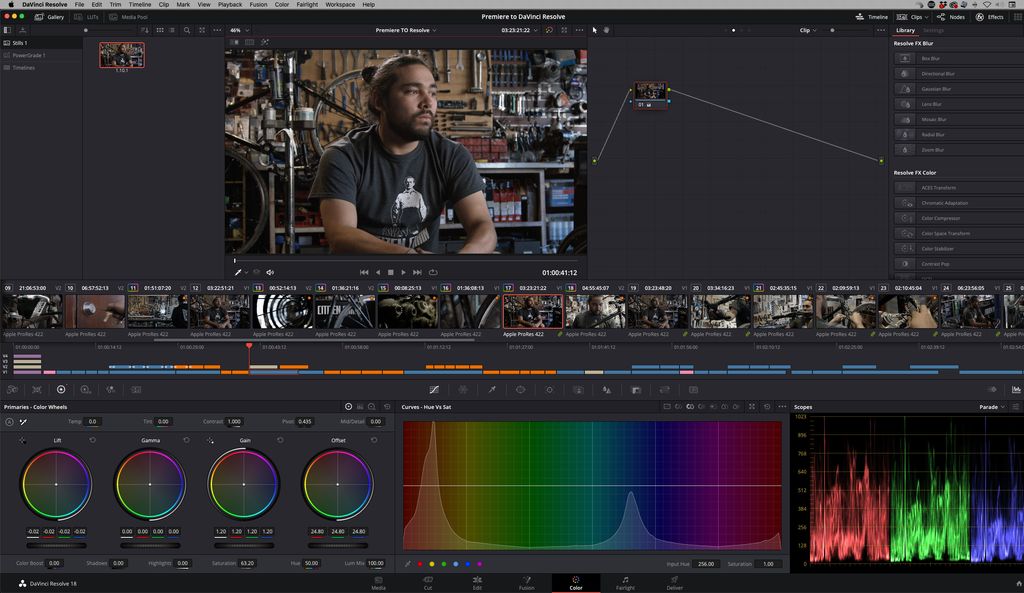 Premiere Pro to DaVinci Resolve: 9 tips for a smooth transition | Creative Bloq