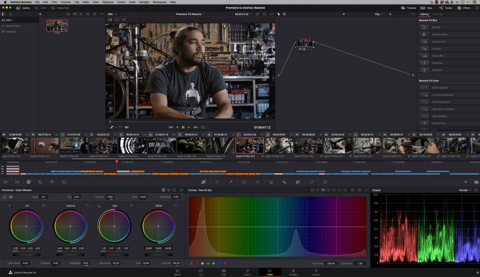 Premiere Pro to DaVinci Resolve: 9 tips for a smooth transition ...
