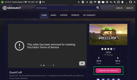 How to Play Minecraft VR on Quest 2 Using Questcraft or a PC | Tom's ...