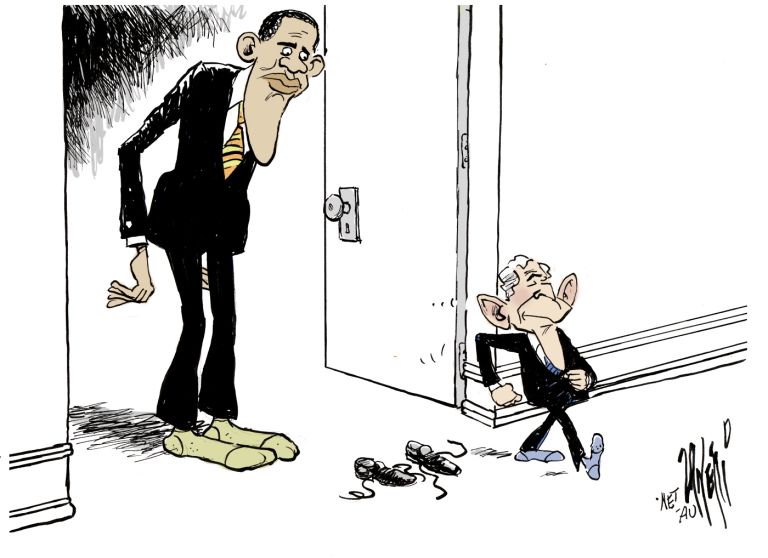 20 years of political cartoons | The Week