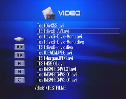 Playful Main Menu - Hard Disk Drive Video Players Hit The Mainstream ...
