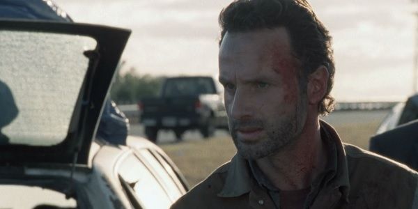 The Walking Dead: R.I.P. Rick Grimes' Beard | Cinemablend