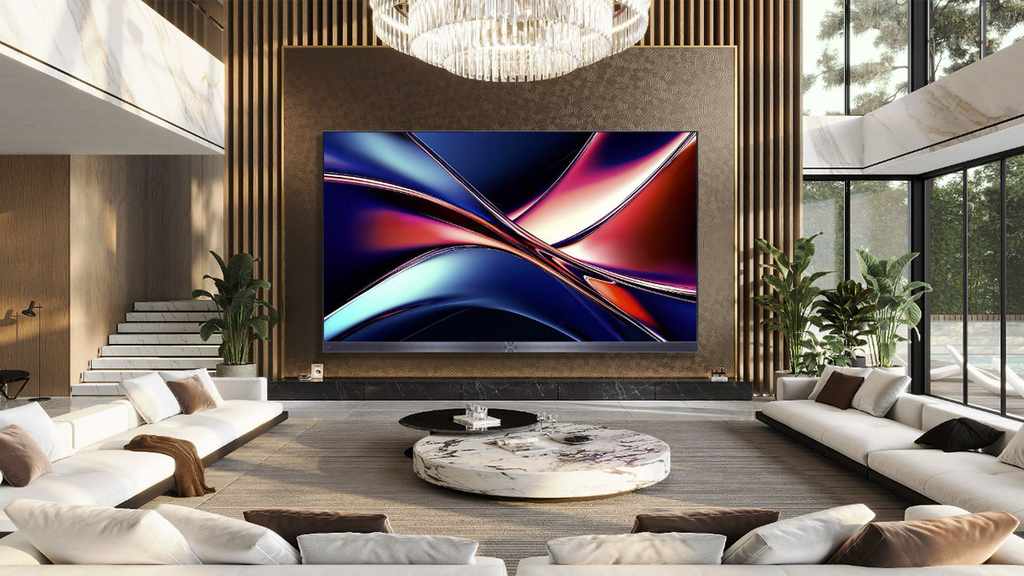 Hisense supersizes its TV lineup with a monstrous 136-inch MicroLED ...