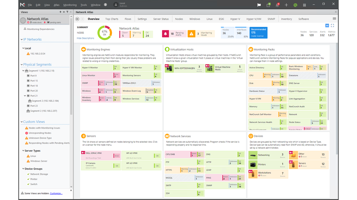 AdRem NetCrunch 10.7 review: Monitoring in a flash | ITPro