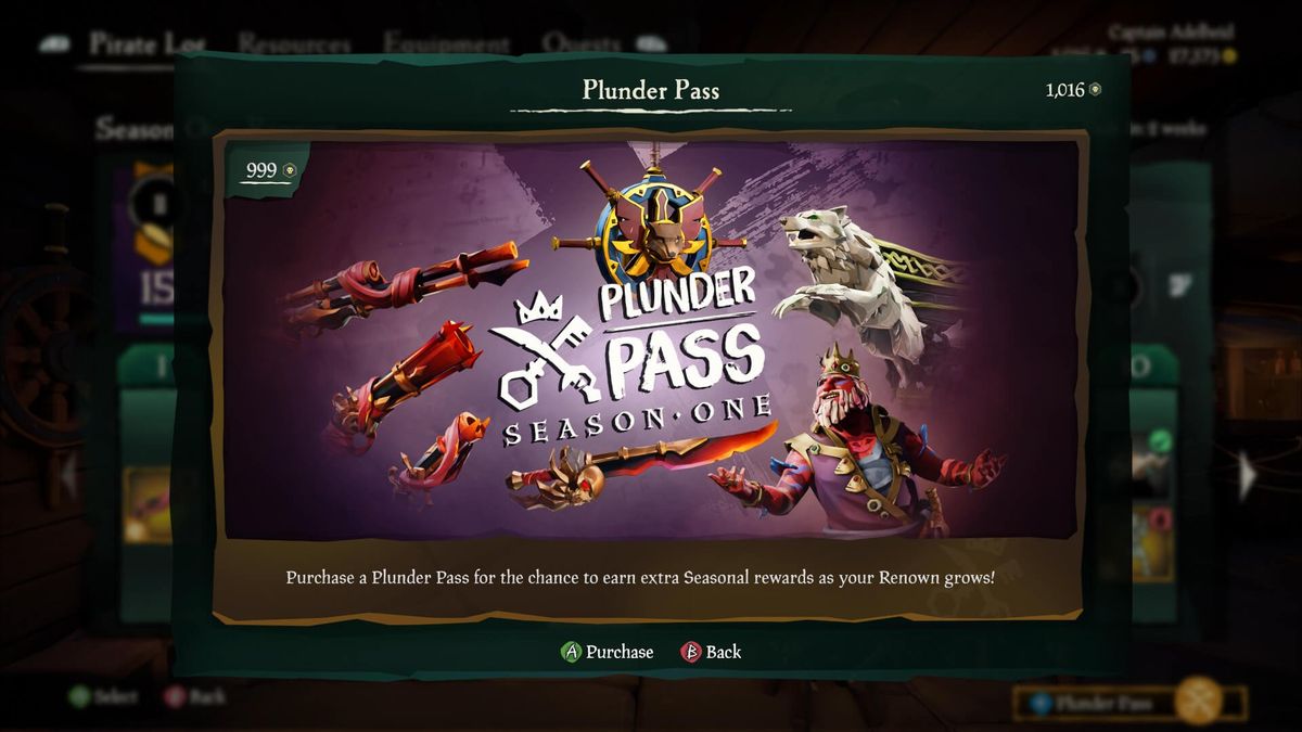 What is Sea of Thieves' Plunder Pass? | Windows Central