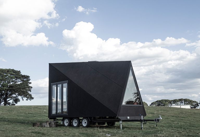 Base Cabin by Studio Edwards: Is this the coolest caravan ever?