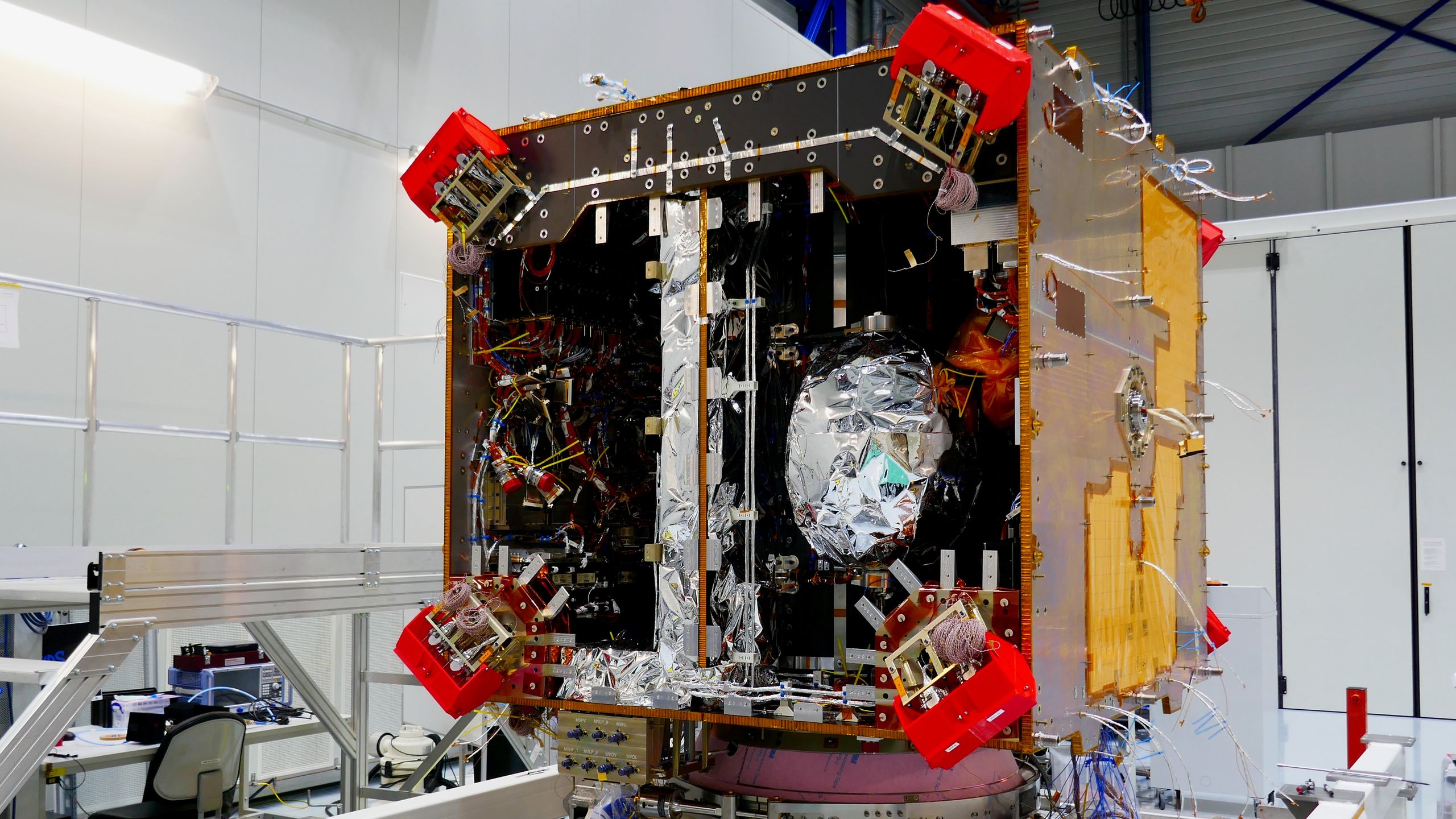 ESA assembles Hera probe to eye results of DART asteroid crash | Space