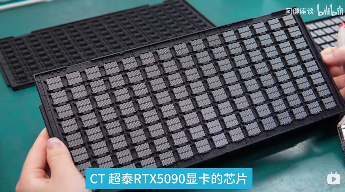 RTX 5090s get ready to blow with AI-focused makeovers in China ...