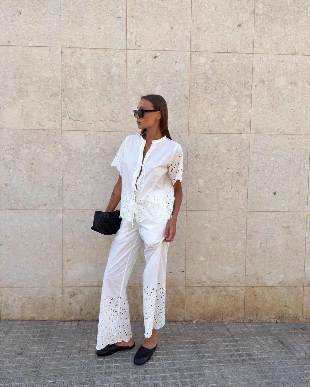 The 30 Best Eyelet-Embroidered Pieces of Summer 2025 | Who What Wear